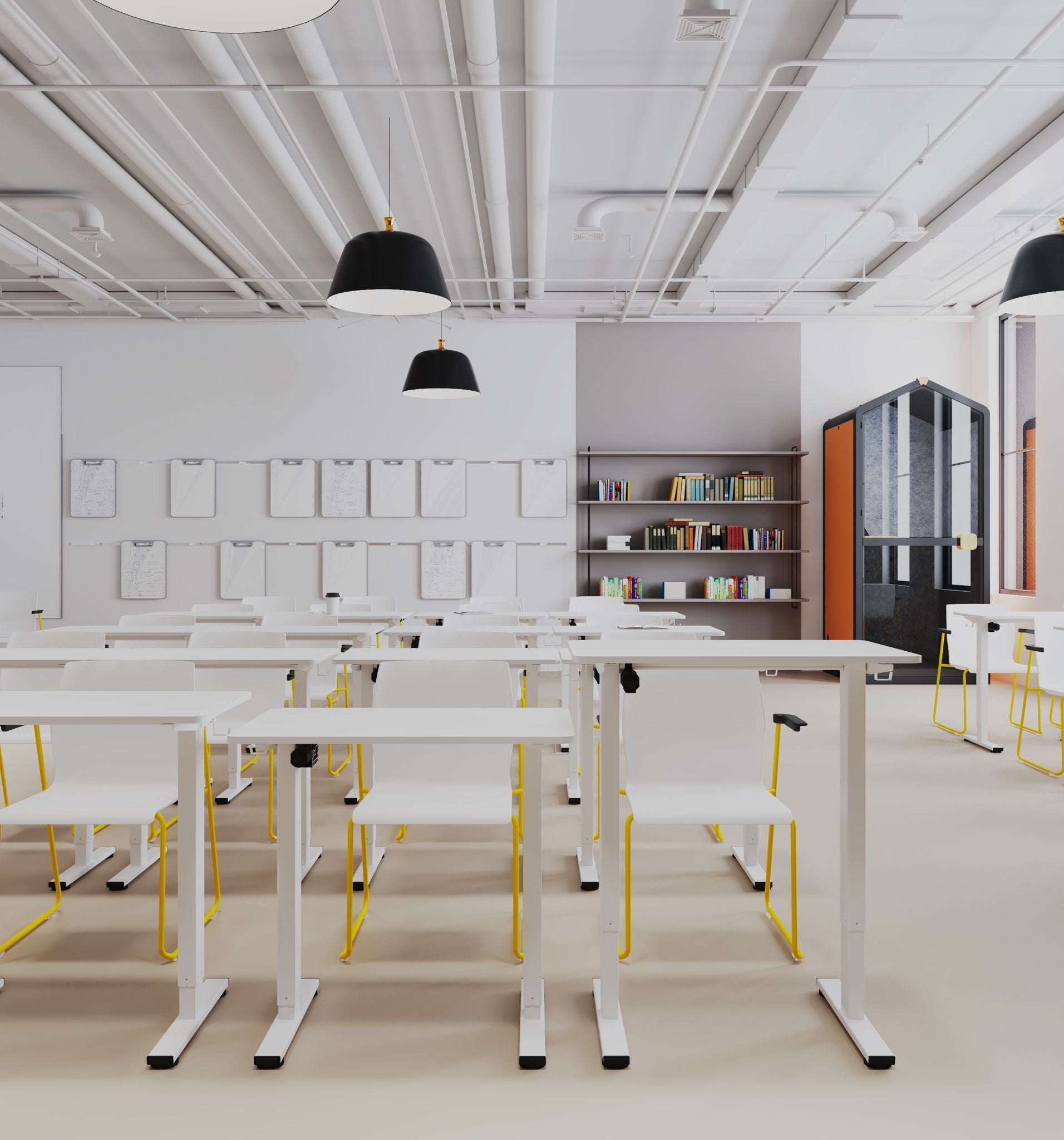 IFCO 香港人體工學專家 – FlexiSpot COMPAC 電動升降桌 (80cm寬)