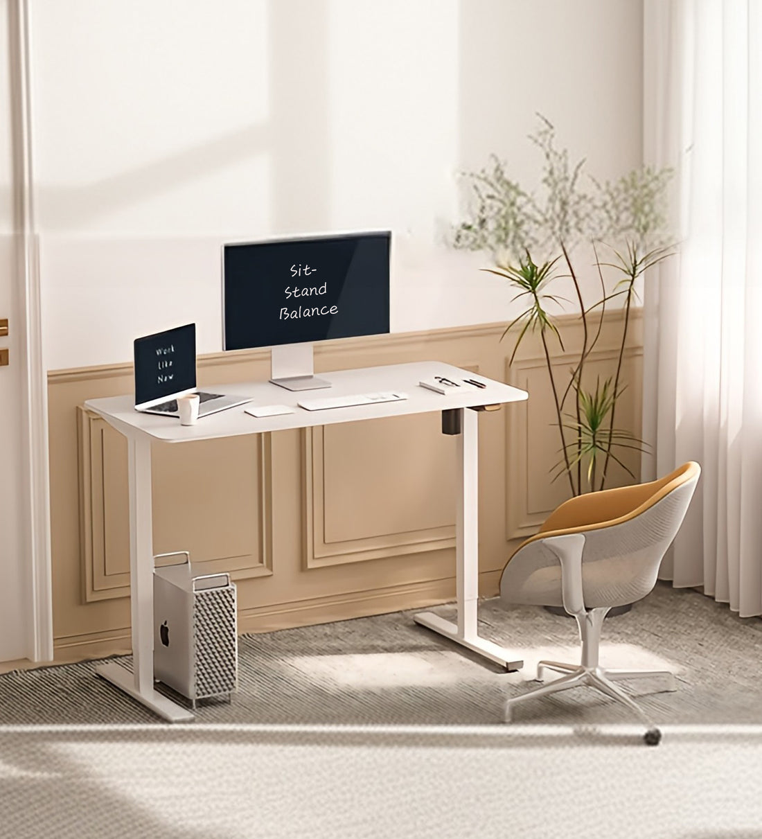 IFCO 香港人體工學專家 – FlexiSpot E2 電動升降桌 (100~160cm寬)