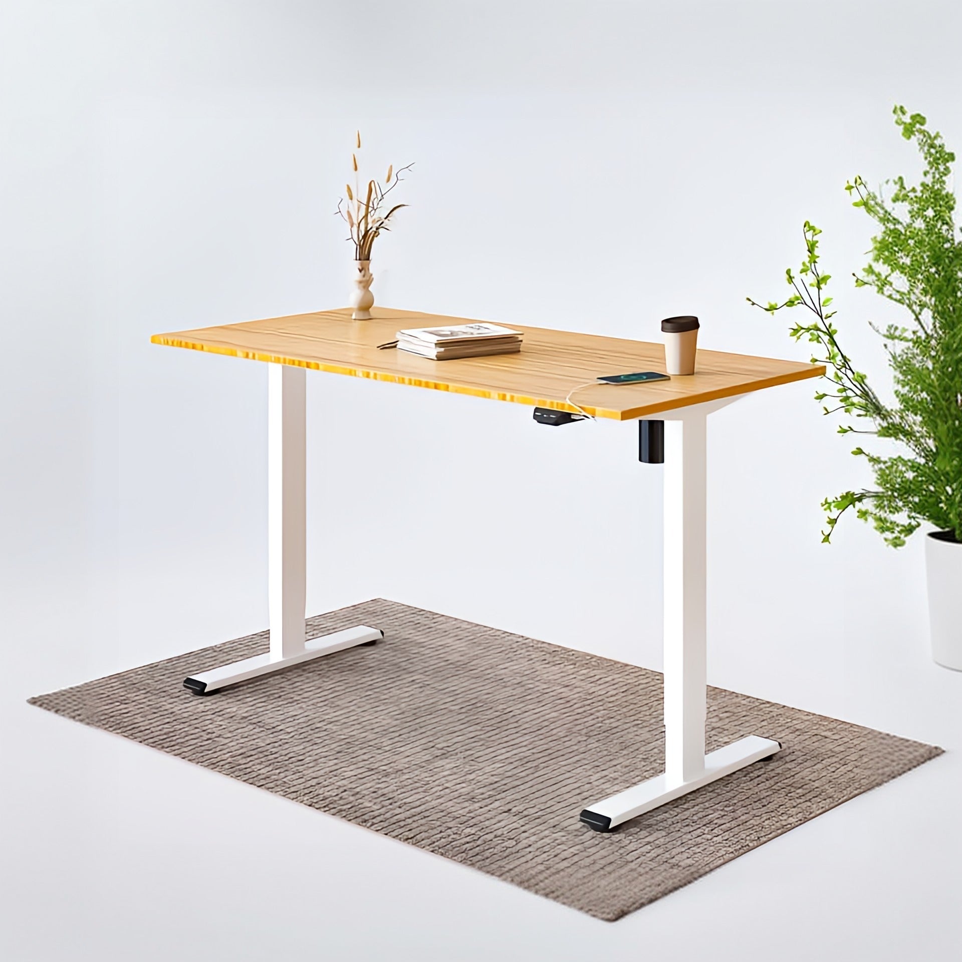 IFCO 香港人體工學專家 – FlexiSpot E2 電動升降桌 (100~160cm寬)