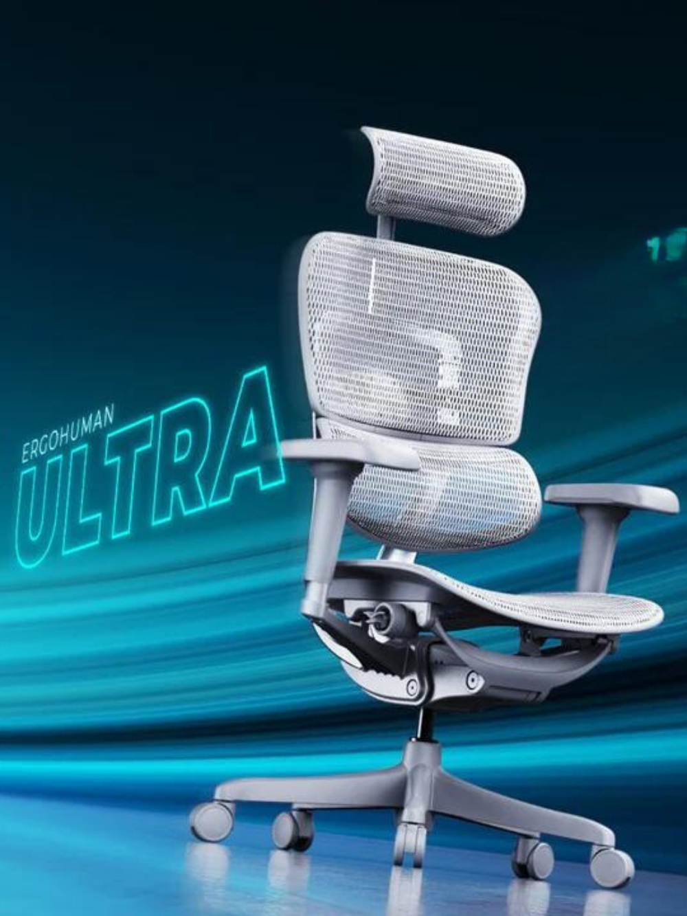 IFCO 香港人體工學專家 – Ergohuman Ultra 人體工學辦公椅