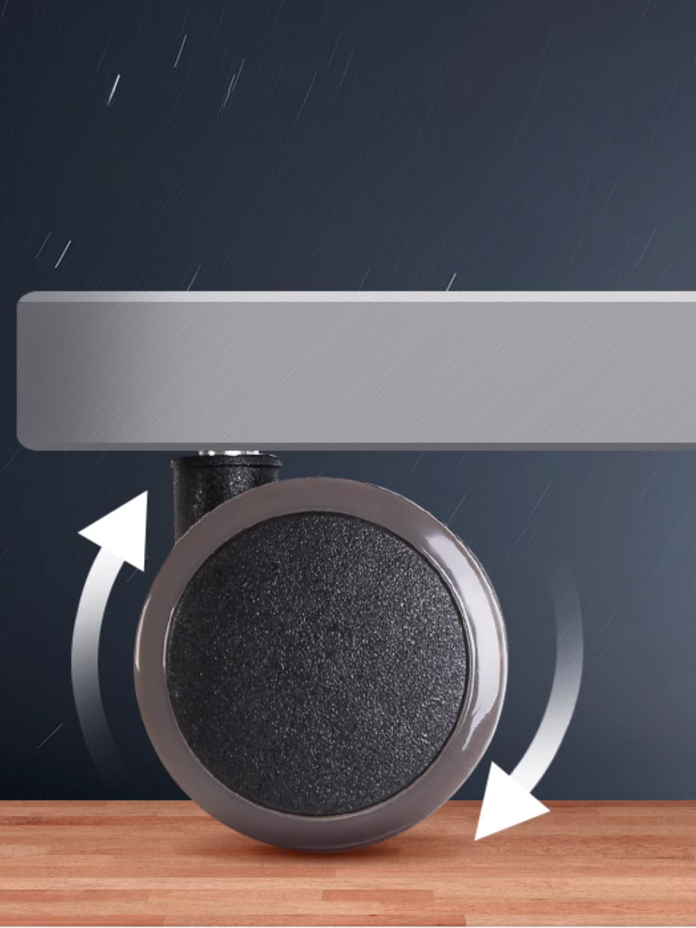 IFCO 香港人體工學專家 – FlexiSpot ET102 電動升降桌專用可鎖定滾輪