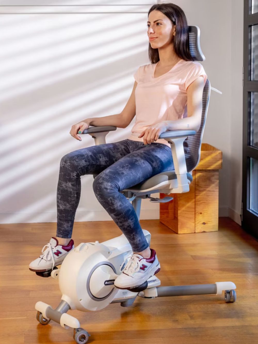 IFCO 香港人體工學專家 – FlexiSpot Deskbike V6 Pro 辦公室健身單車椅