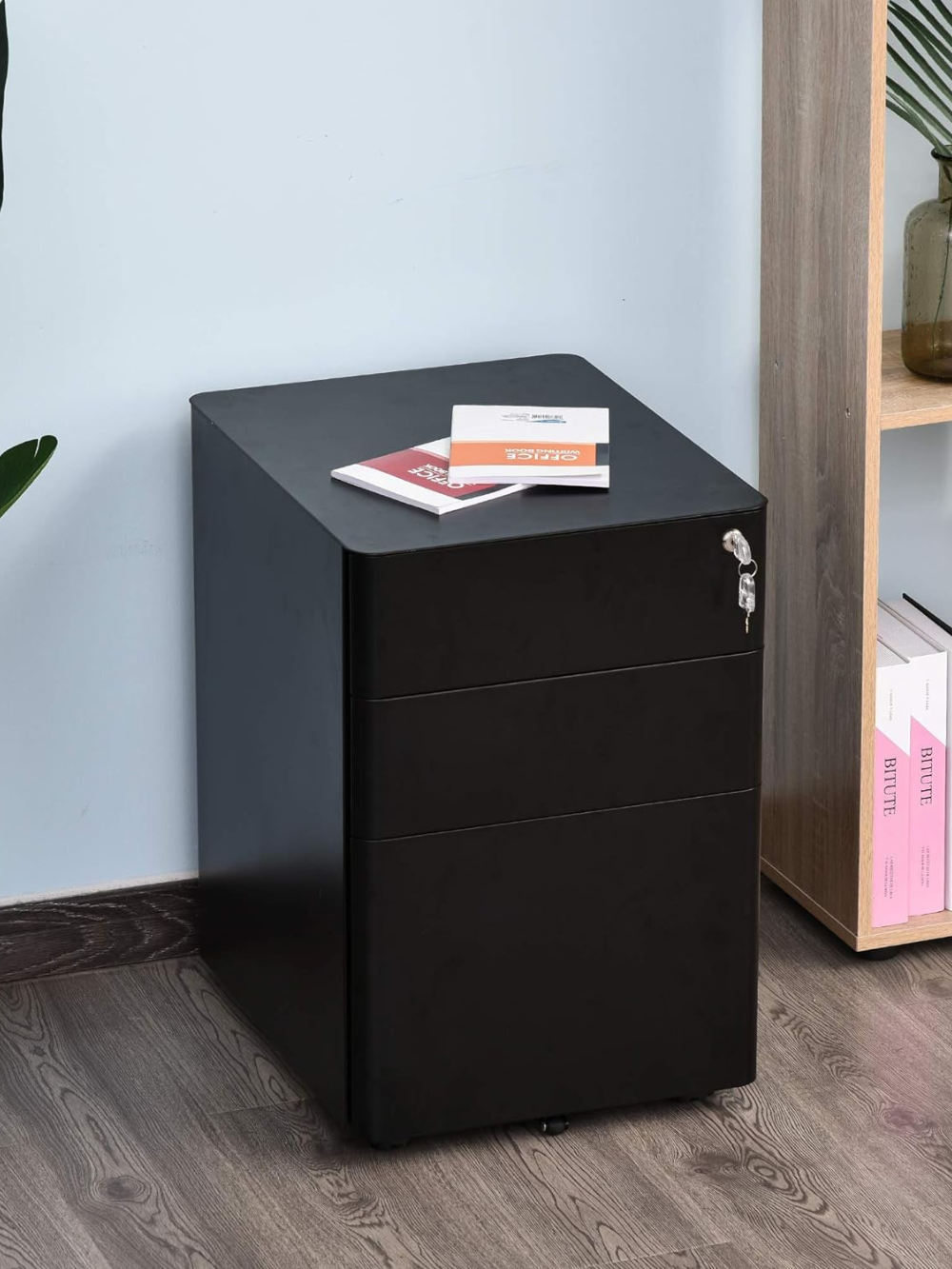 IFCO 香港人體工學專家 – Minio Office Under Desk Mobile Storage Drawer Cabinet