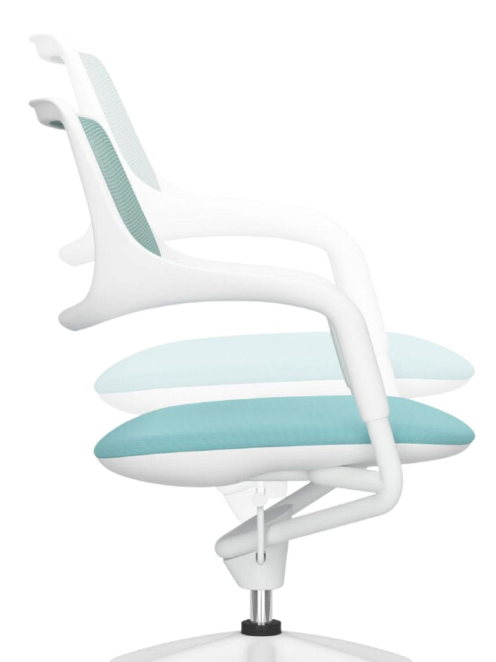 IFCO 香港人體工學專家 – Vena 可摺疊滑輪培訓椅